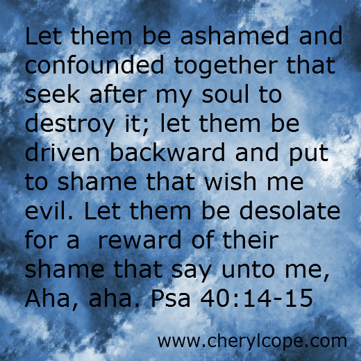 Praying Against The Enemy Cheryl Cope Praying Against The Enemy Cheryl Cope