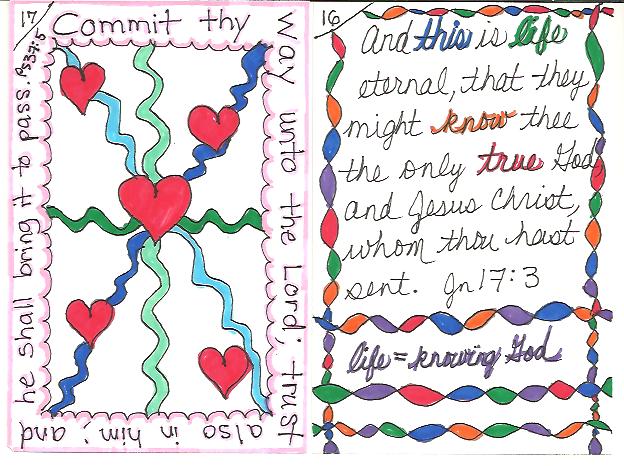 Art: Praise Cards | Cheryl Cope