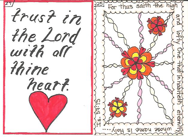 Art: Praise Cards | Cheryl Cope