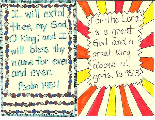 Art: Praise Cards | Cheryl Cope