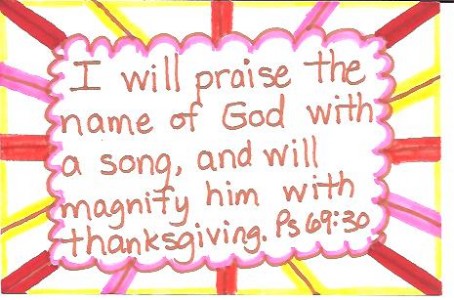 Art: More Praise Cards part 1 | Cheryl Cope