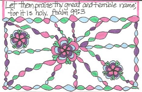 Art: More Praise Cards part 3 | Cheryl Cope