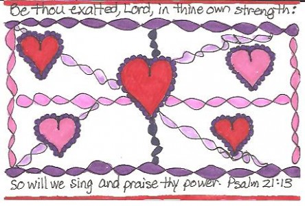 Art: More Praise Cards part 3 | Cheryl Cope