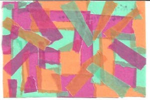 Art: Mini-Collage part 1 | Cheryl Cope