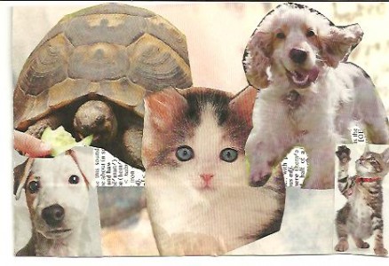 Art: Mini-Collage part 1 | Cheryl Cope