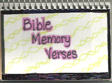 Art: Help for Memorizing Scripture | Cheryl Cope
