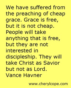 What is Grace? | Cheryl Cope